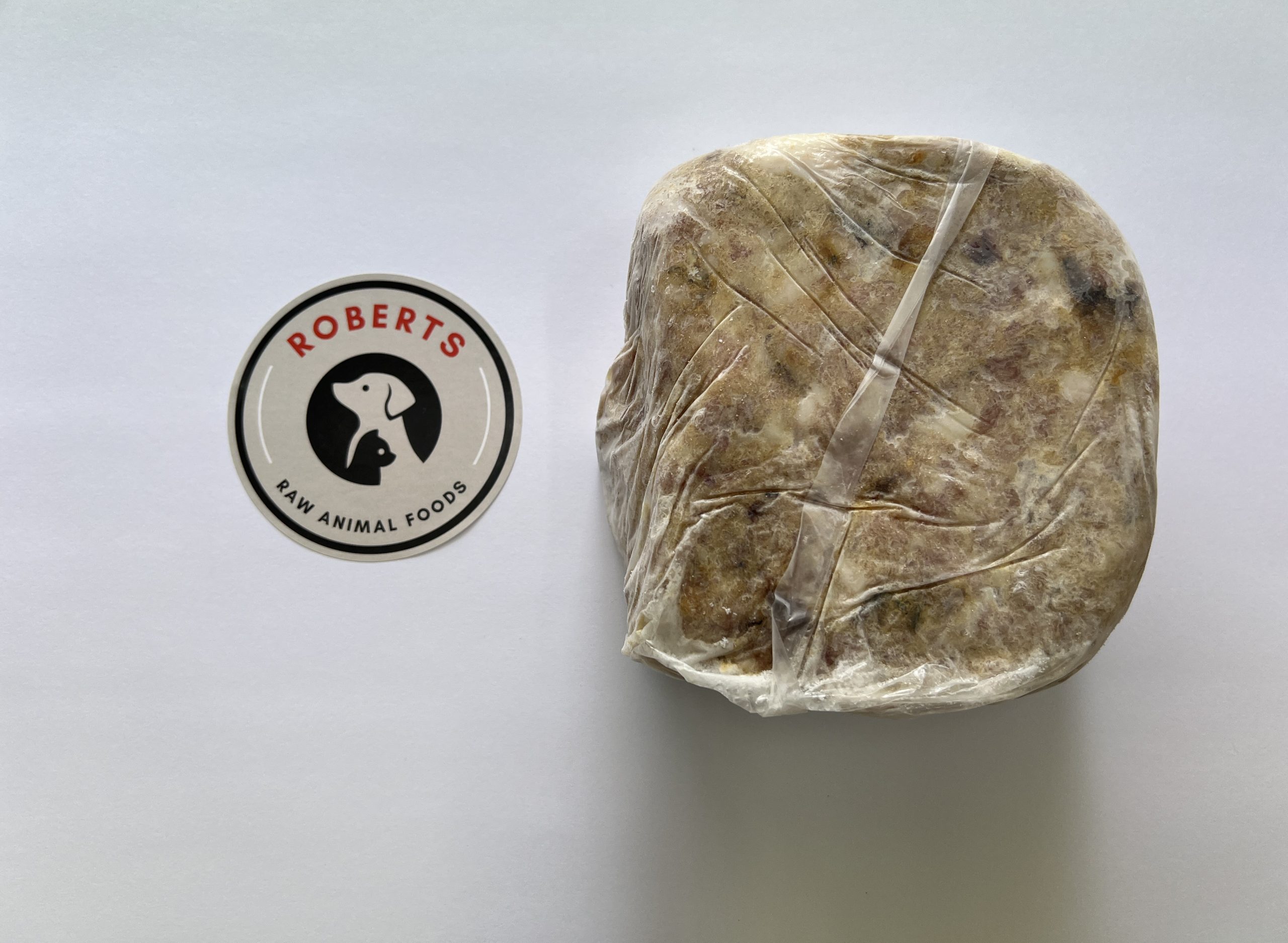Turkey and Fish Minced - Roberts Raw Animal Foods